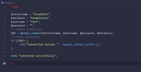 Php Conexión Y Insercion De Datos En Db Usando Mysqli Cal Y Mayor