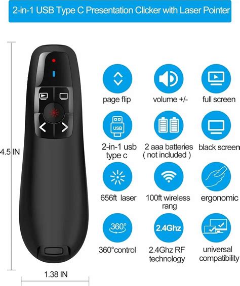 Presentation Clickers For Powerpoint Clicker For Computer Mac Ppt At