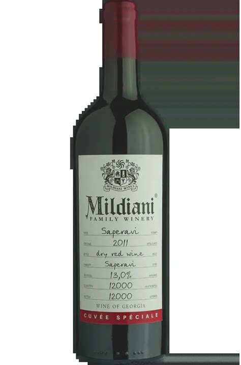 Mildiani Saperavi Special Reserve 2011 Wine Origins