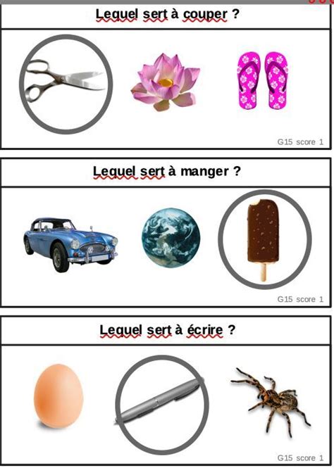 72 Cartes Sur Les Fonctions Des Objets I Nommer Par Fonction I Ablls R G15 C37