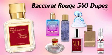 13 Best Baccarat Rouge 540 Dupes That Smell Like The Viral Perfume