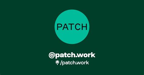 Patch Works Link In Bio Latest Products And Socials Linktree