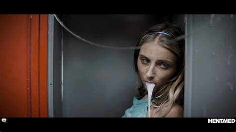 Real Life Hentaied Macy Meadows Llena De Semen Por Alien Monster