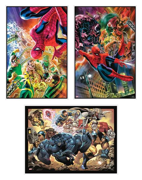 Sinister War And Spider Man By Felipe Massafera And X Men By Greg Capullo Poster Pirate