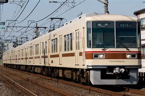 新京成電鉄 8800形 8815F 果て無き車両図鑑