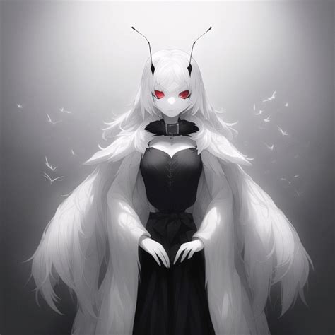 Quelques Images Dun Personnage De Moth Girl Pour Une Campagne Rpg à