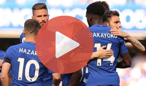 Chelsea Vs Huddersfield Town LIVE STREAM How To Watch Premier League