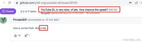 非常好用且快速的youtube下载命令行工具yt Dlp Csdn博客