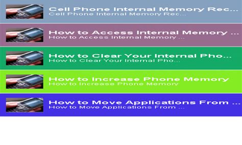 Internal Phone Memory App On The Amazon Appstore