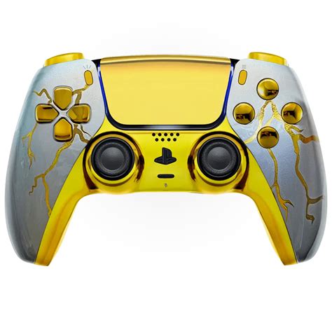 Ps4 Custom Controller Gold