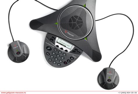 Polycom Soundstation Ip 6000 — схема подключения установка настройка