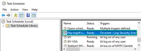 How To Enable Logoff And Logon Sounds In Window 11 10