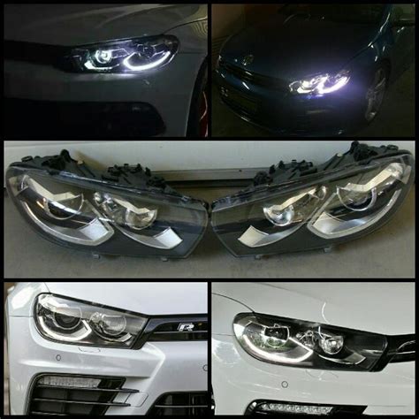 Vw Scirocco Led Headlamps On Carousell