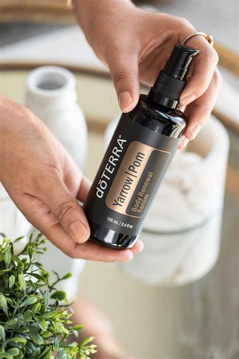Doterra Yarrowpom Body Renewal Serum Home Essential Oils