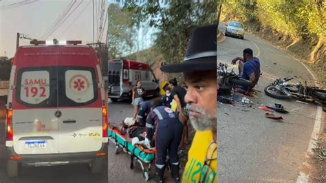Grave Acidente Em Itabirito Expõe Demora No Atendimento Do Samu E Gera