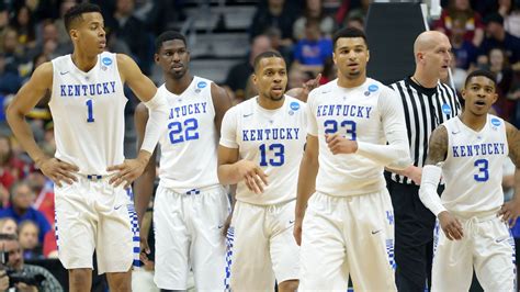 4 Kentucky Wildcats Get Nba Draft Combine Invites A Sea Of Blue
