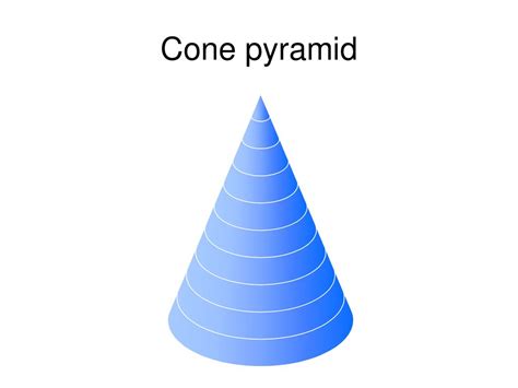 Cone Pyramid Circle At Jessica Zelman Blog