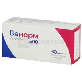Венорм: інструкція, ціни, аналоги, як приймати — все про препарат ...