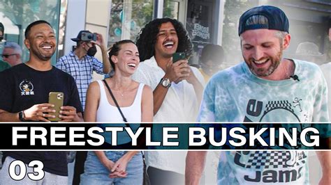 My Brain Is About To Explode I Harry Mack Busking With Bose Ep YouTube