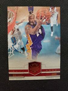 KOBE BRYANT PANINI COURT KINGS BRONZE SP PARALLEL RARE CARD EBay
