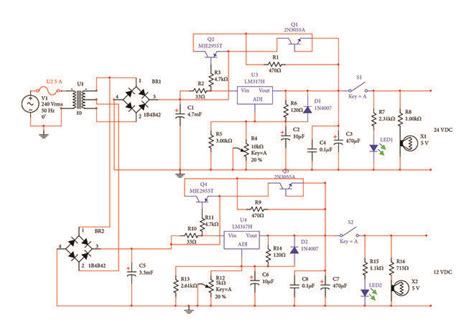 Dual Voltage Regulated Power Supply 12 24 Vdc Download