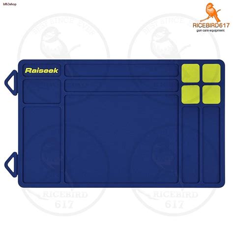 จัดส่งทันทีraiseek Gun Cleaning Mat แผ่นรองทำความสะอาดปืนสั้น แผ่นรอง