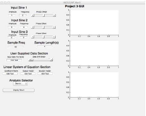 Solved Design A General Analysis System Using Matlabs Chegg Com