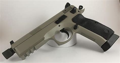 Cz75 Sp 01 Tactical In Urban Grey Album On Imgur
