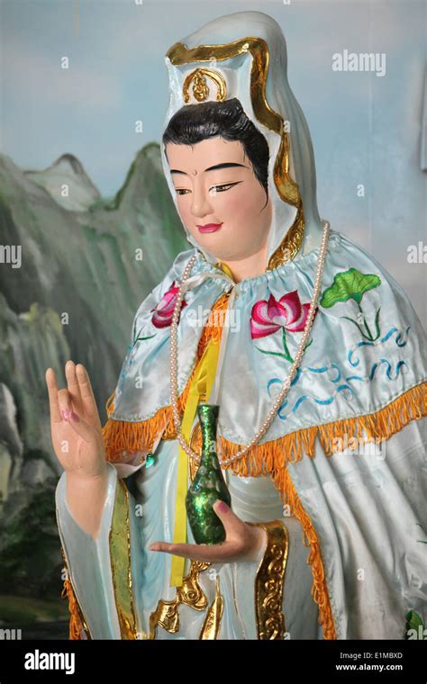 Kwan Yin Goddess Of Mercy Or Compassion She Is The Female Form Of The