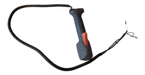 Punho Acelerador Ro Adeira Husqvarna R Usada Original Parcelamento Sem Juros