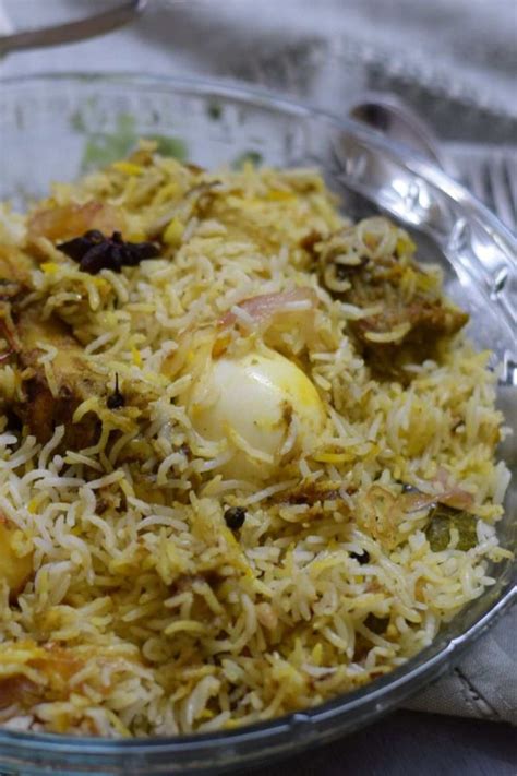 Kolkata Style Chicken Biryani Motions And Emotions