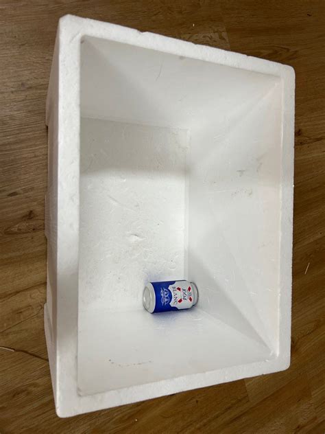 Styrofoam Cooler Box Sports Equipment Hiking And Camping On Carousell