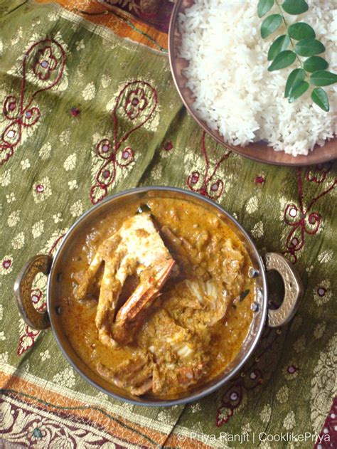 Cook Like Priya Kanyakumari Nandu Masala Crab Masala South Indian