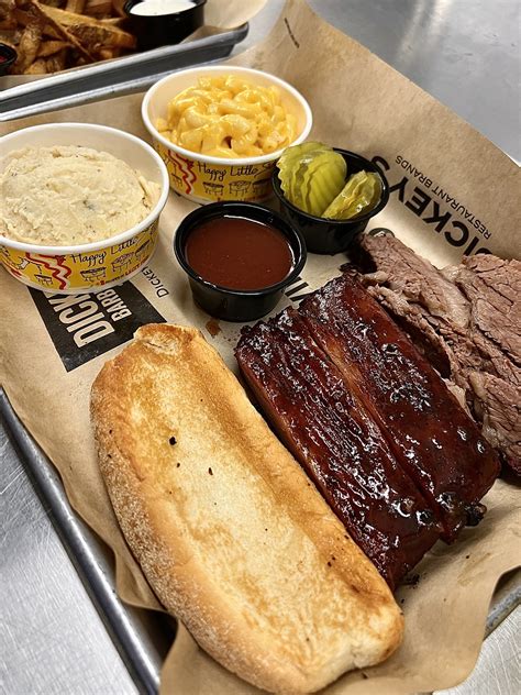 Dickeys Barbecue Pit When The Ribs Are So Good You Just Have To Take