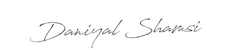 89 Daniyal Shamsi Name Signature Style Ideas Free E Sign