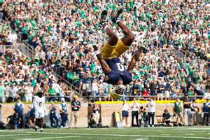 Watch Malachi Fields Has Key Touchdown For Notre Dame Against Boise State Yahoo Sports