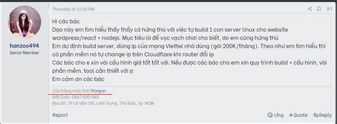 thắc mắc TỰ BUILD HOME SERVER WEB LINUX Page 2 VOZ