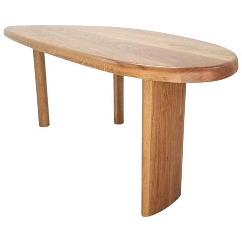 Freeform Table Custom Dining Table White Oak Table Etsy Freeform
