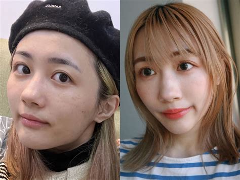 開箱 韓系and日系彩妝 日常透明感妝容分享 美妝板 Dcard