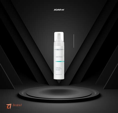 Christina Unstress Comfort Cleansing Mousse 200ml Braind
