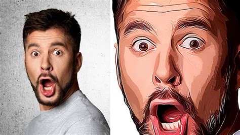 Como Transformar Foto Em Efeito De Desenho Animado Estilo