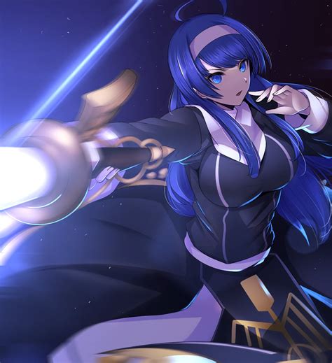Orie Ballardiae Harada Under Night In Birth Drawn By Gaienjin