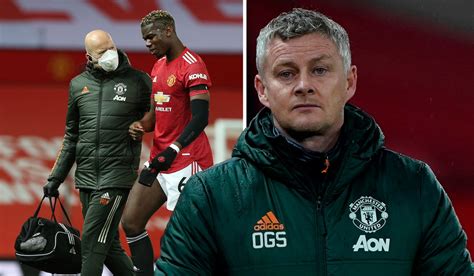 Manchester United Provide A Grim Injury Update On Paul Pogba Extraie
