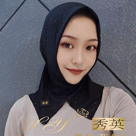 Arabian Muslim Girls Summer Ready To Wear Hijab Grandado