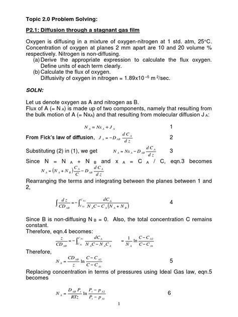 Tce 2101 Topic 20 Problem Solving Pdf