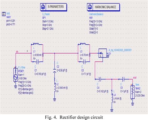 Figure 4 From Design Of Rf Prototype For The Energy Harvesting System