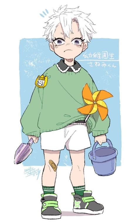 Art Sanemi Shinadzugava Animasi Gambar Tubuh Anime Seni
