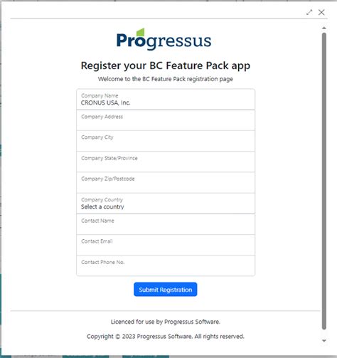 Help For Dynamics 365 Feature Pack License Setup