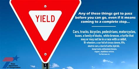 Yield Sign Means