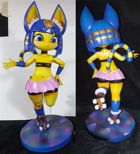 Ankha Animal Crossing 3d Print By Nightsparrowstudio On Deviantart